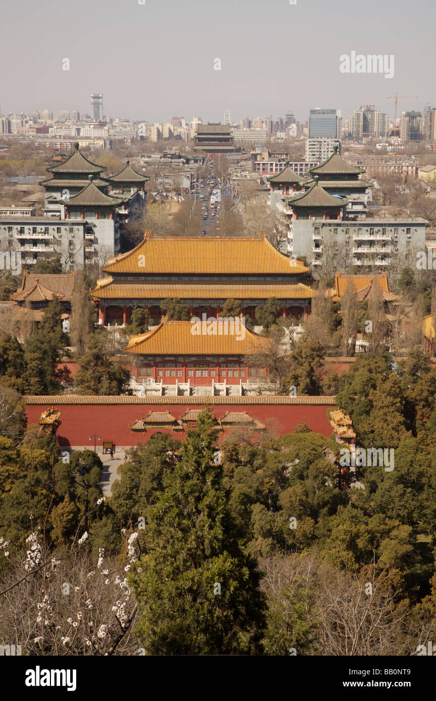 Aerial View Beijing China High Resolution Stock Photography and Images ...