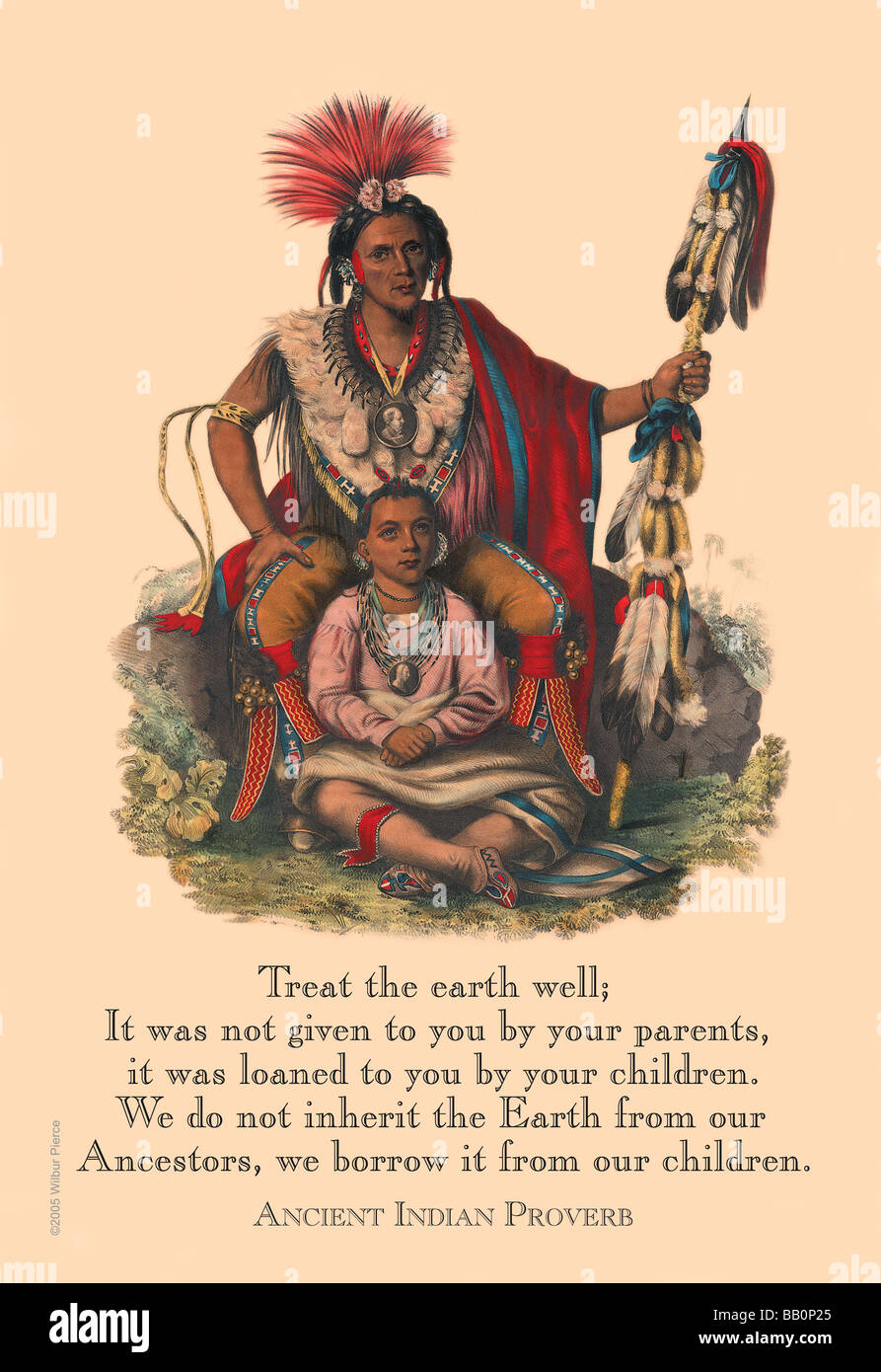 Treat the Earth Well Stock Photo - Alamy