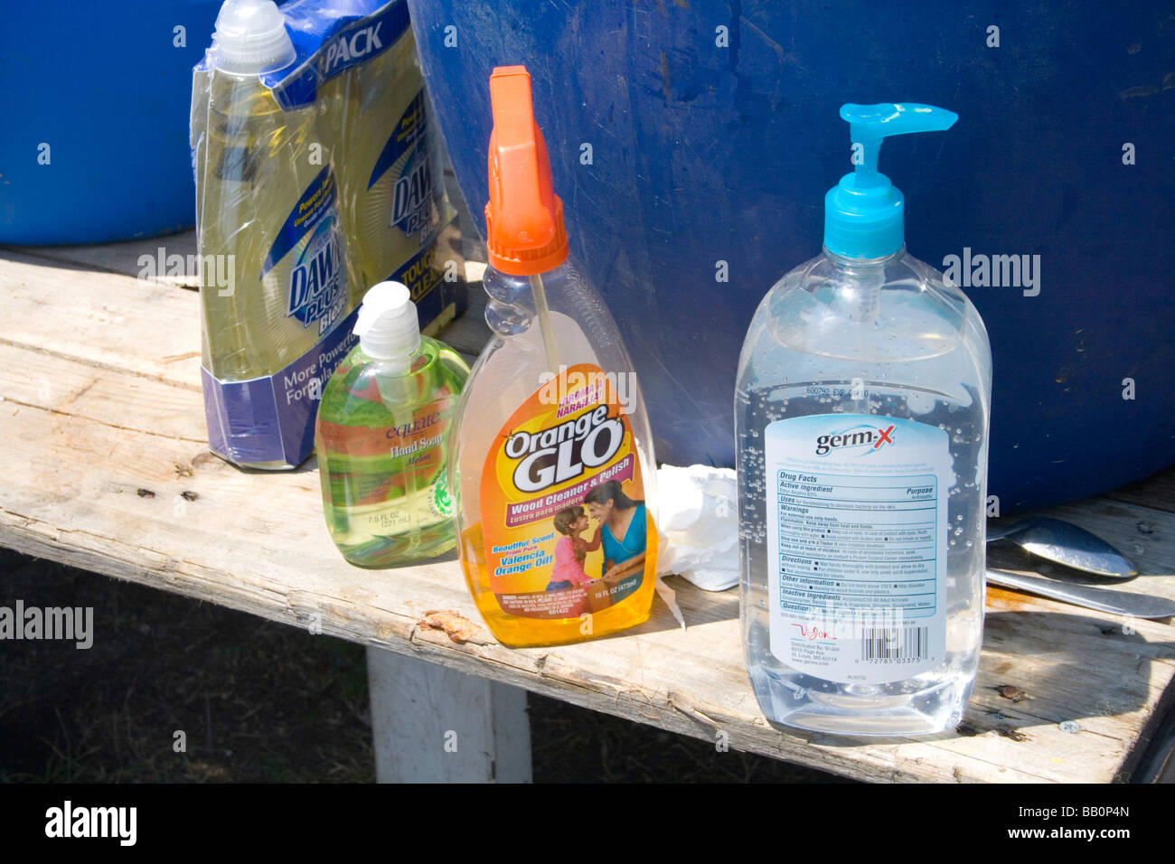 Cleaning supplies for festival kitchens. Hmong Sports Festival McMurray ...