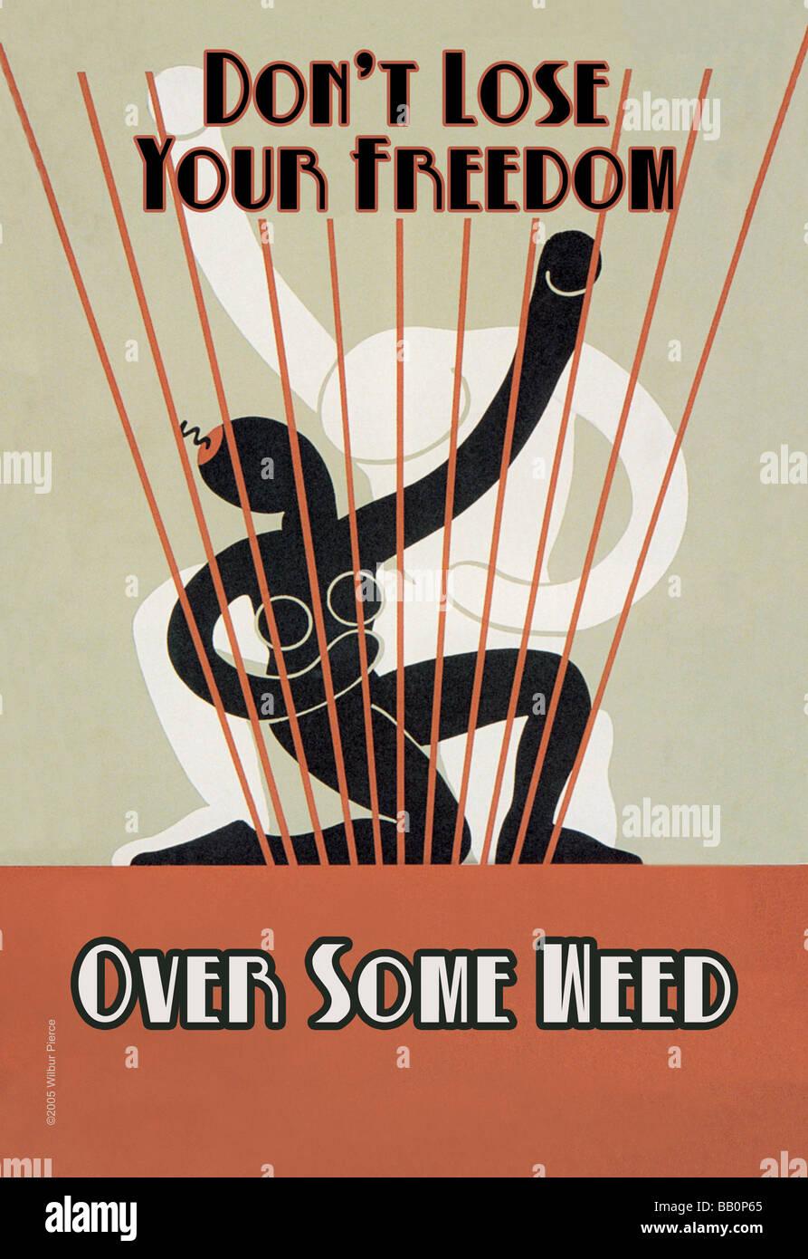 Don't Lose Your Freedom Stock Photo - Alamy