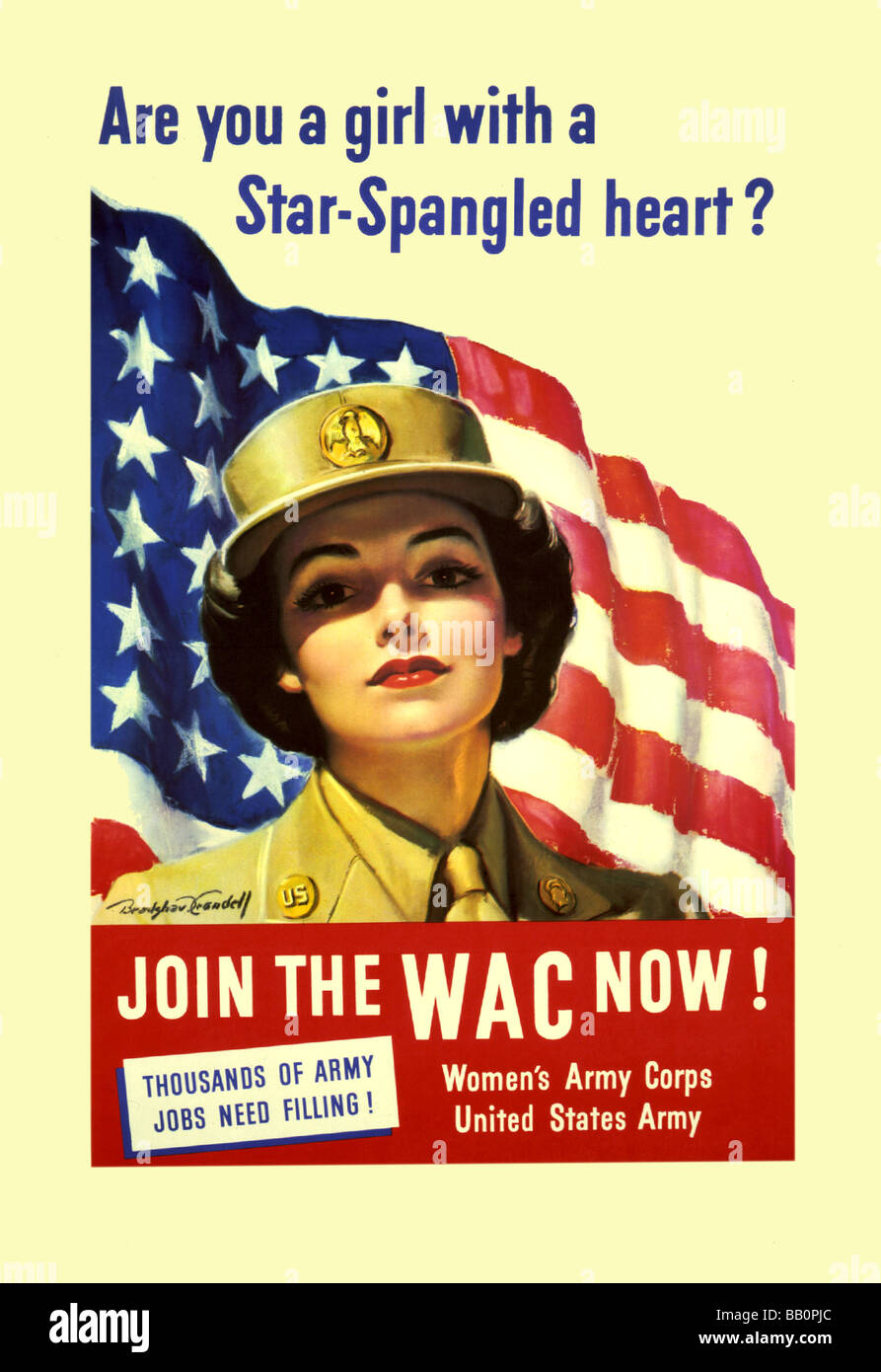 Wac ww2 hi-res stock photography and images - Alamy