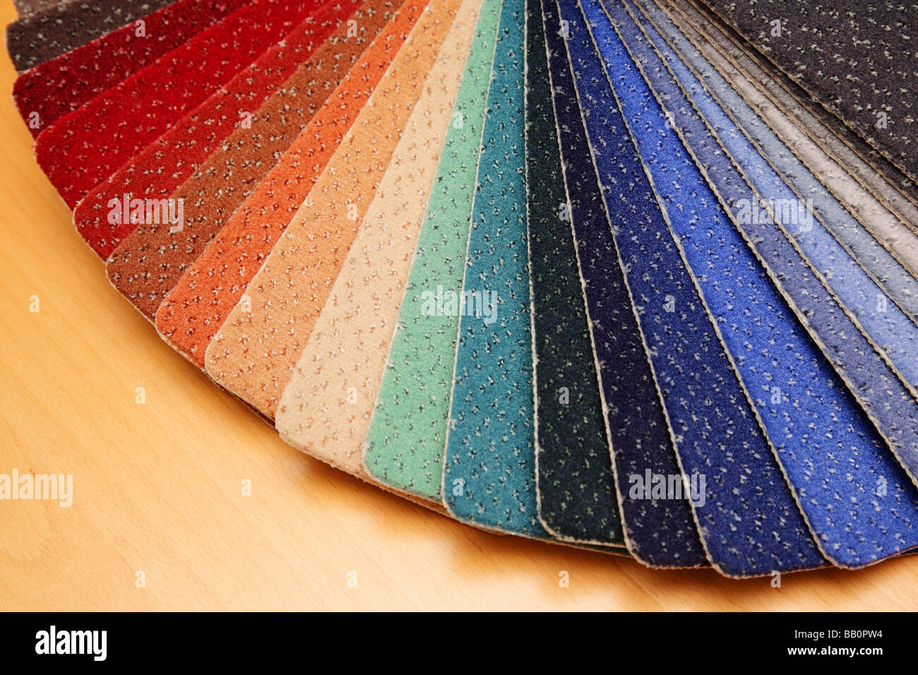 Samples of color Stock Photo - Alamy