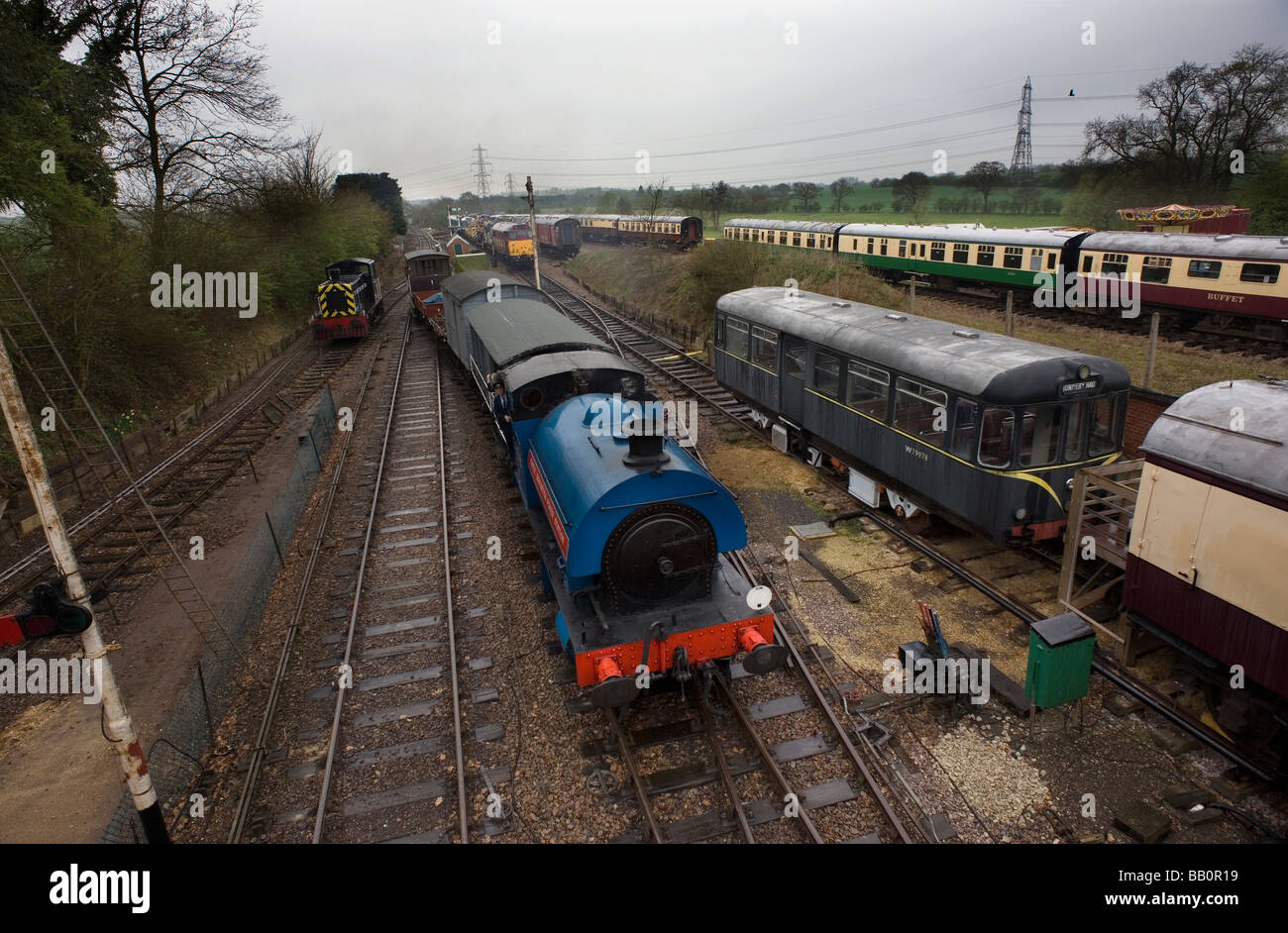 Colne valley steam railway hi-res stock photography and images - Alamy