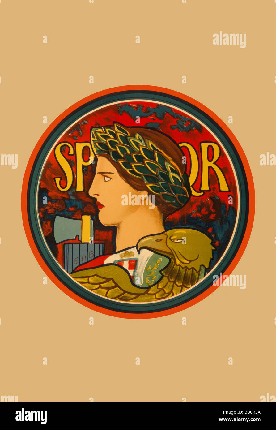 Spqr emblem hi-res stock photography and images - Alamy