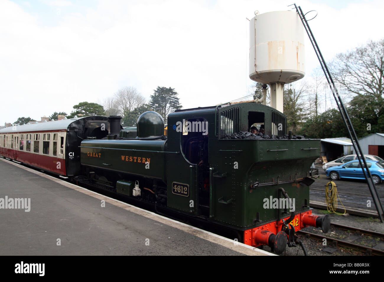 Great Western Railway Steam Locomotive (Class 5700 0-6-0 Pannier Tank ...