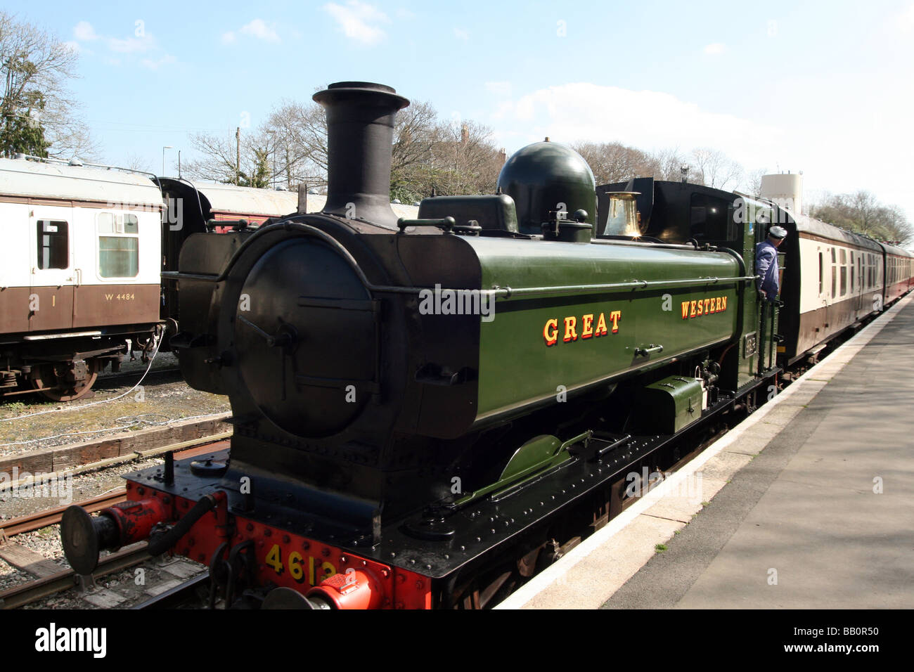 Tank steam engines High Resolution Stock Photography and Images - Alamy
