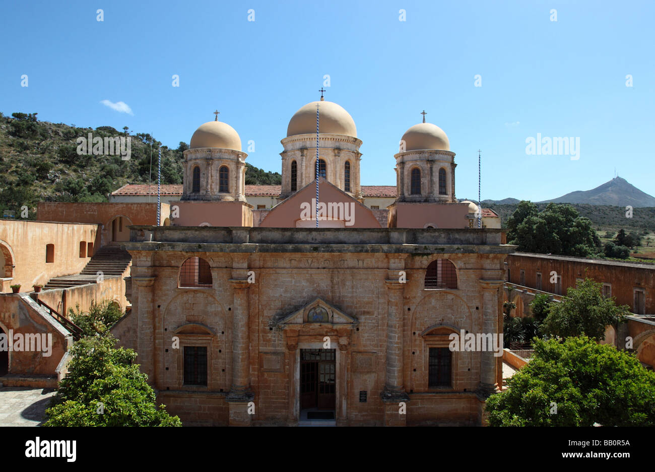 Eastern Orthodox Church of Christ Stock Photo - Alamy