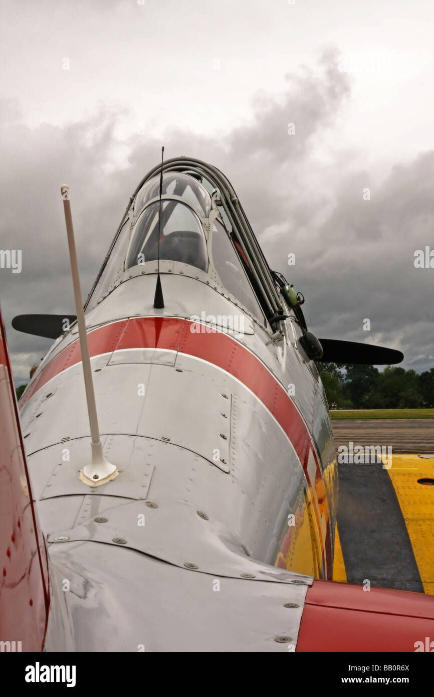 Wwii vintage airplane hi-res stock photography and images - Alamy