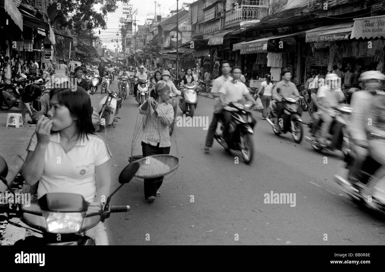 Morning Saigon, Vietnam Stock Photo - Alamy