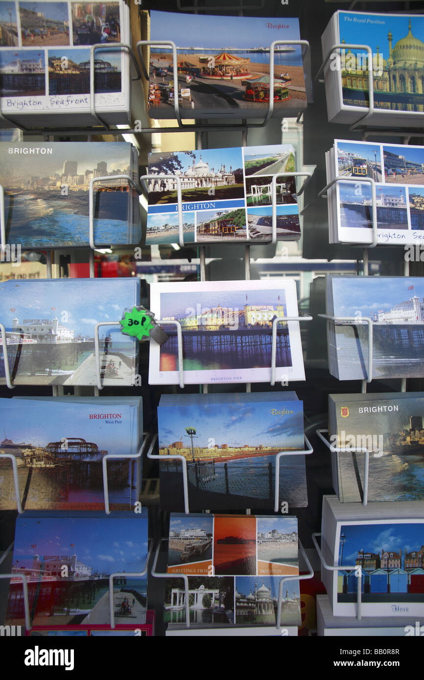 Brighton Postcard Stock Photos & Brighton Postcard Stock Images - Alamy