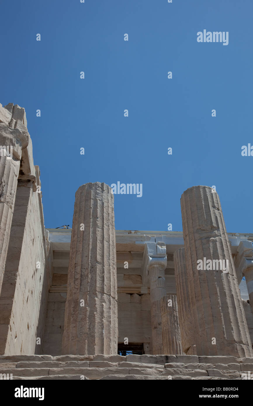 Acropolis of Athens and several famous buildings erected upon it ,most ...