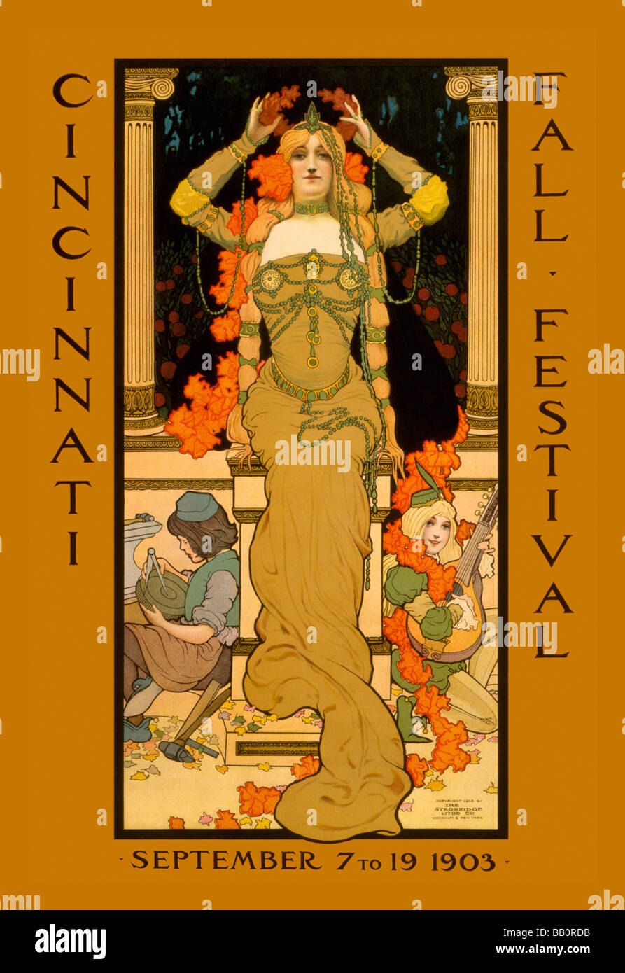 Cincinnati Fall Festival Stock Photo - Alamy