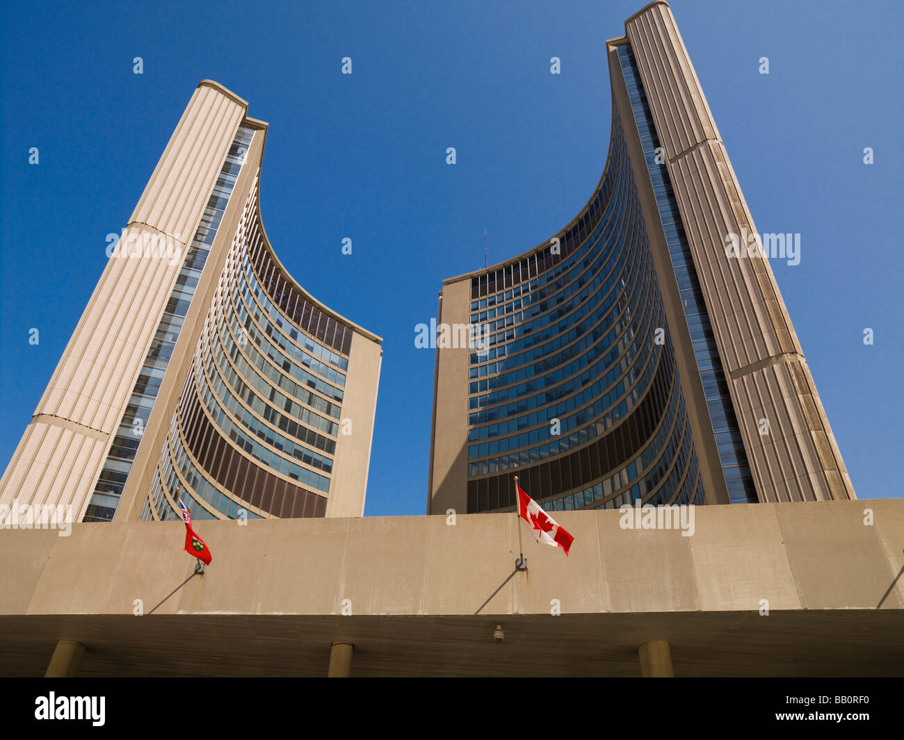 New toronto city hall hi-res stock photography and images - Alamy