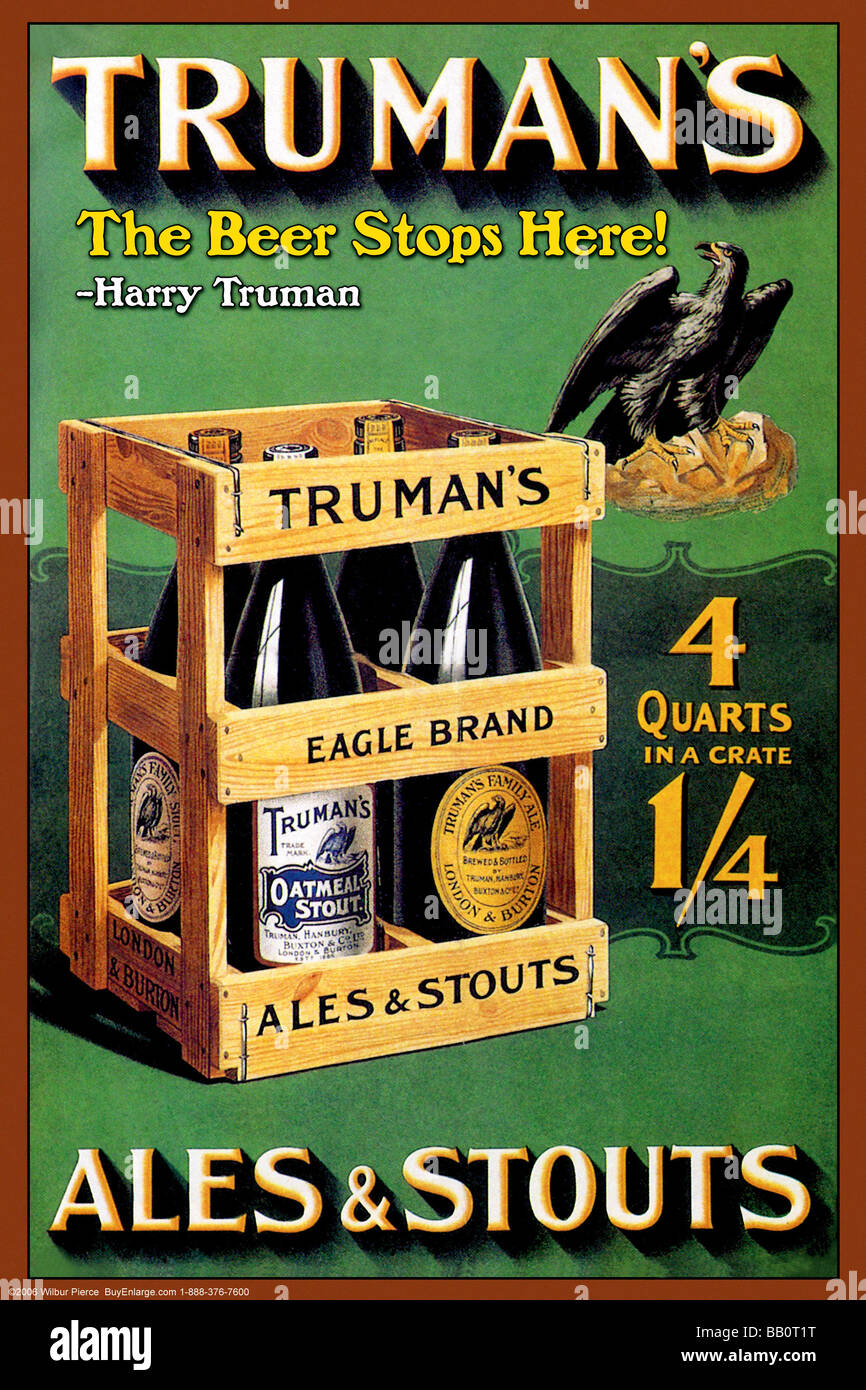 Trumans Beer Stock Photos & Trumans Beer Stock Images - Alamy