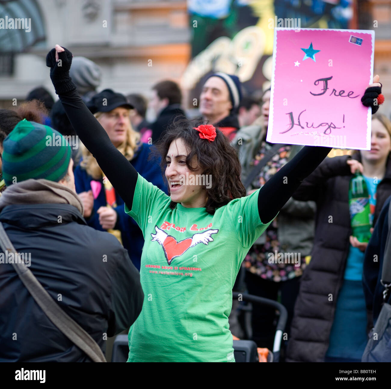 Free Hugs Stock Photos & Free Hugs Stock Images - Alamy