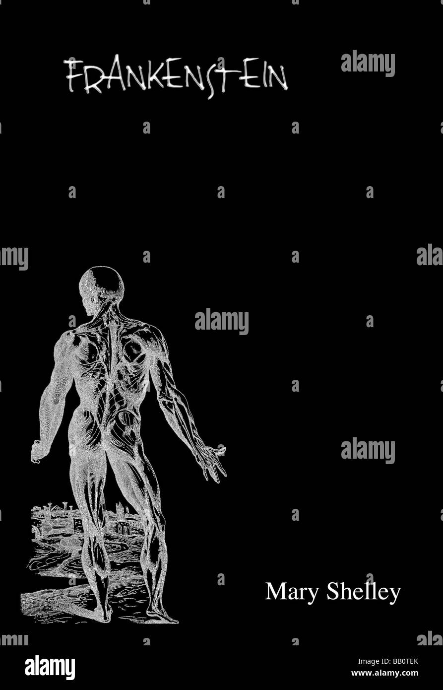 Frankenstein book cover hi-res stock photography and images - Alamy