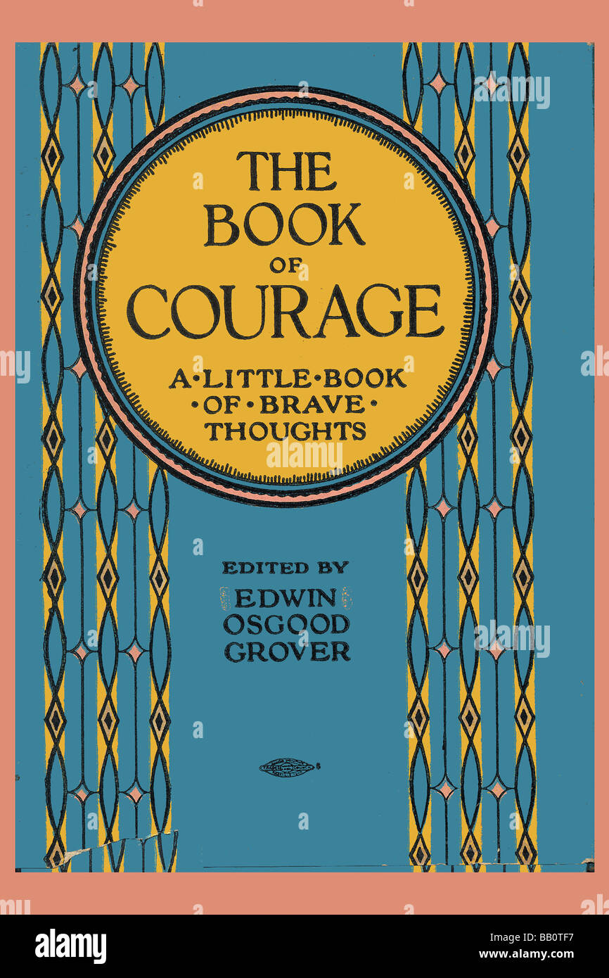 The Book of Courage Stock Photo - Alamy