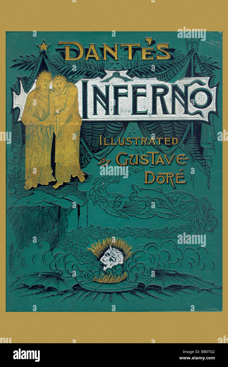 Dante's inferno book hi-res stock photography and images - Alamy