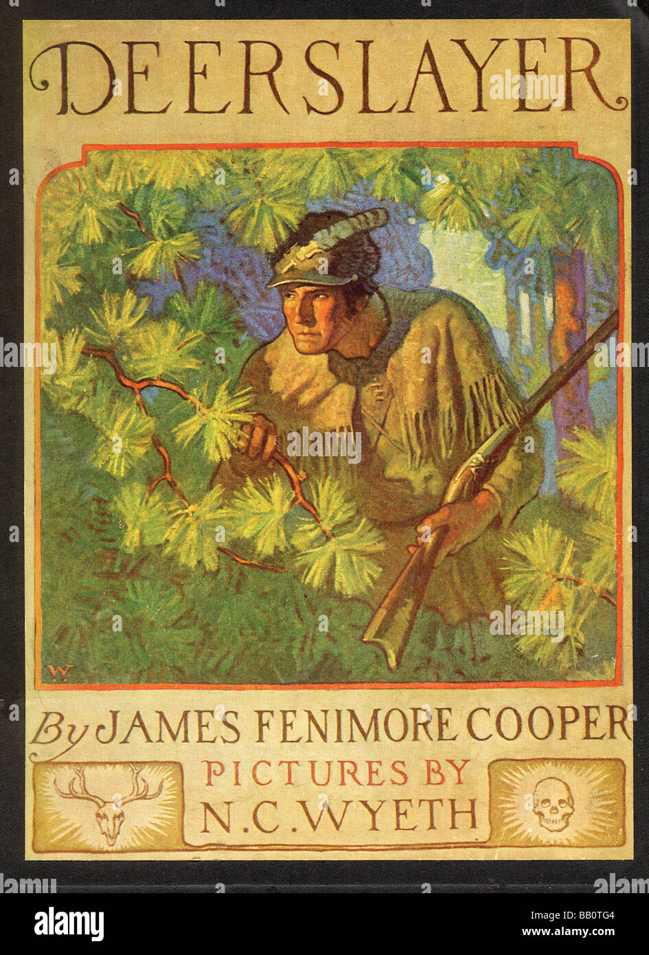 Deerslayer hi-res stock photography and images - Alamy