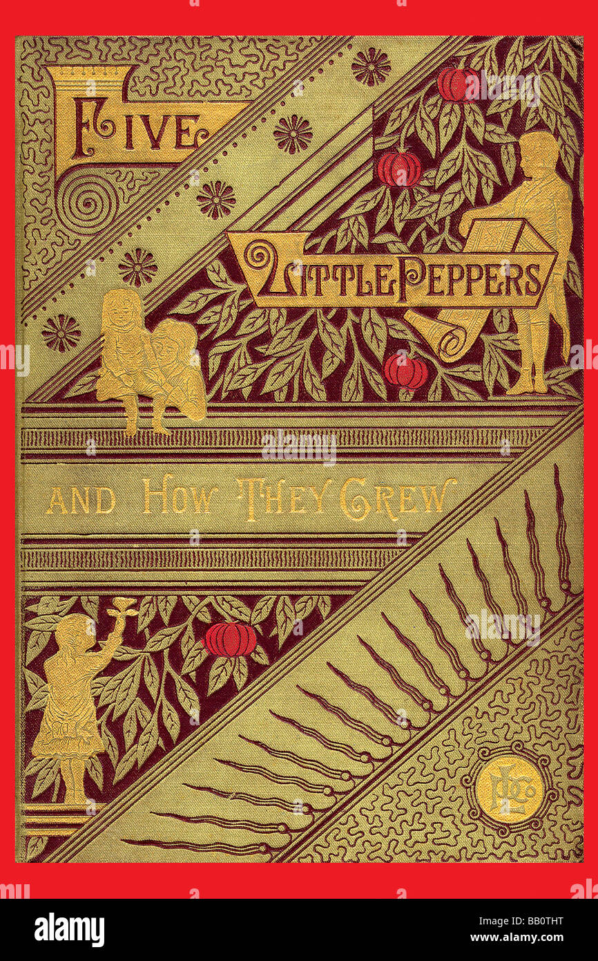 Five Little Peppers Stock Photo - Alamy