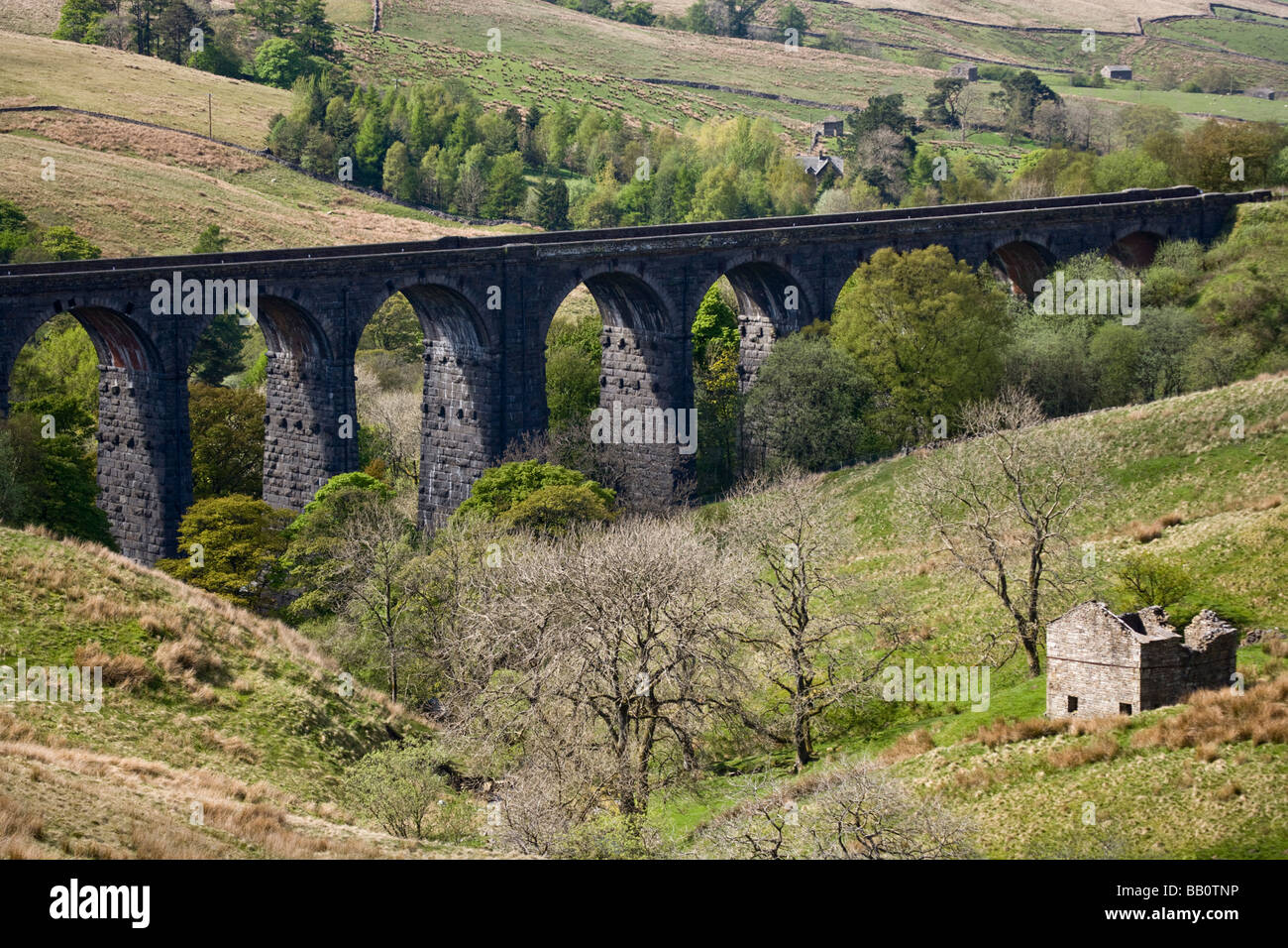 Dent Head Viaduct Dentdale North Yorkshire UK Stock Photo - Alamy