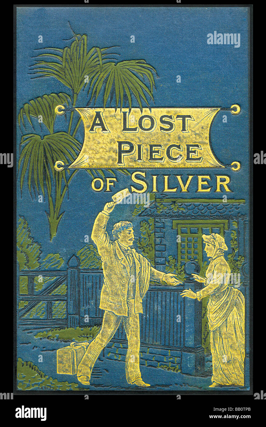 A Lost Piece of Silver Stock Photo - Alamy