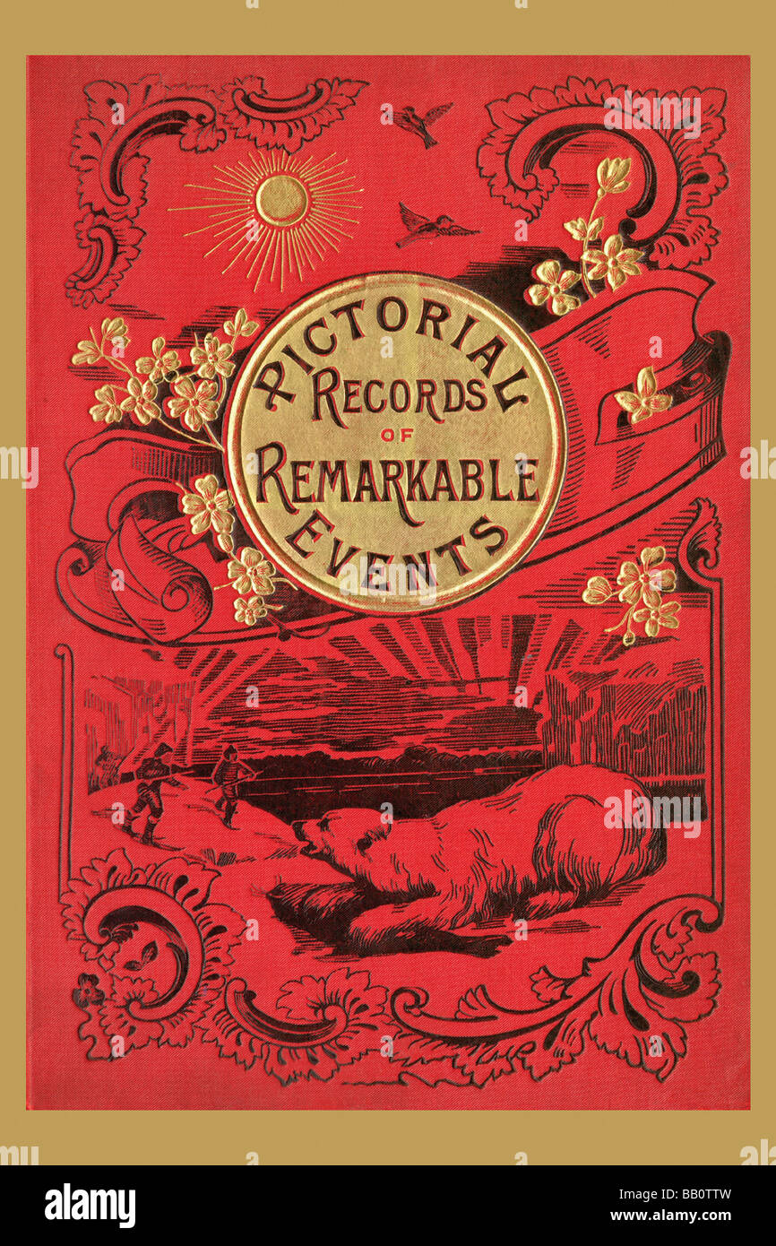 Pictoral Record of Remarkable Events Stock Photo - Alamy