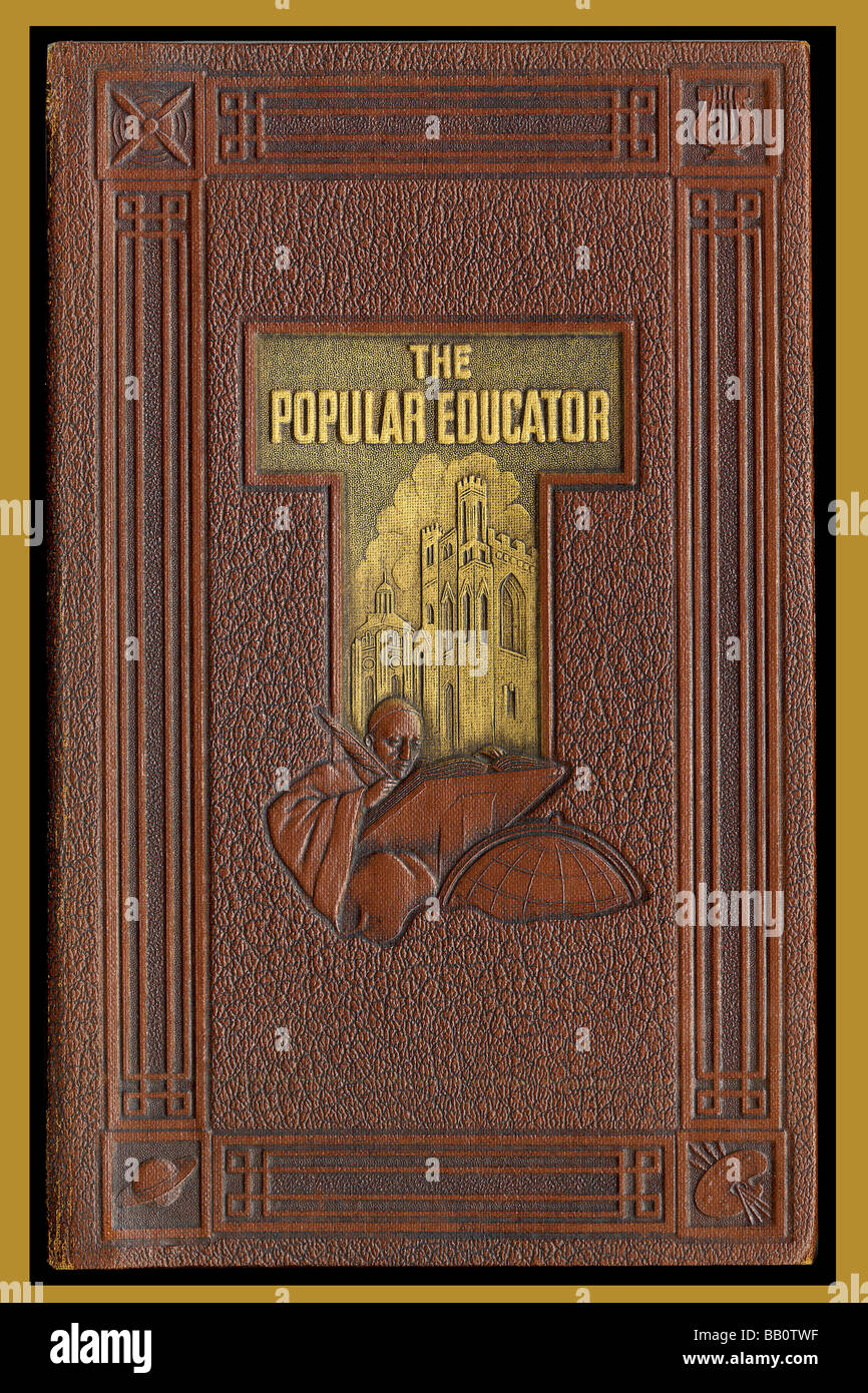 The Popular Educator Stock Photo - Alamy