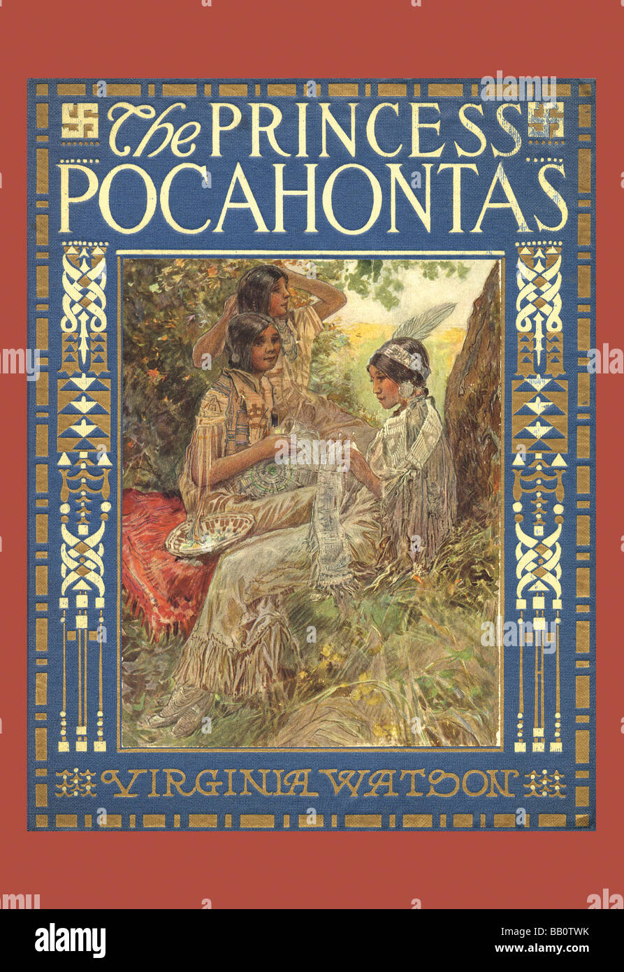 The Princess Pocahontas Stock Photo - Alamy