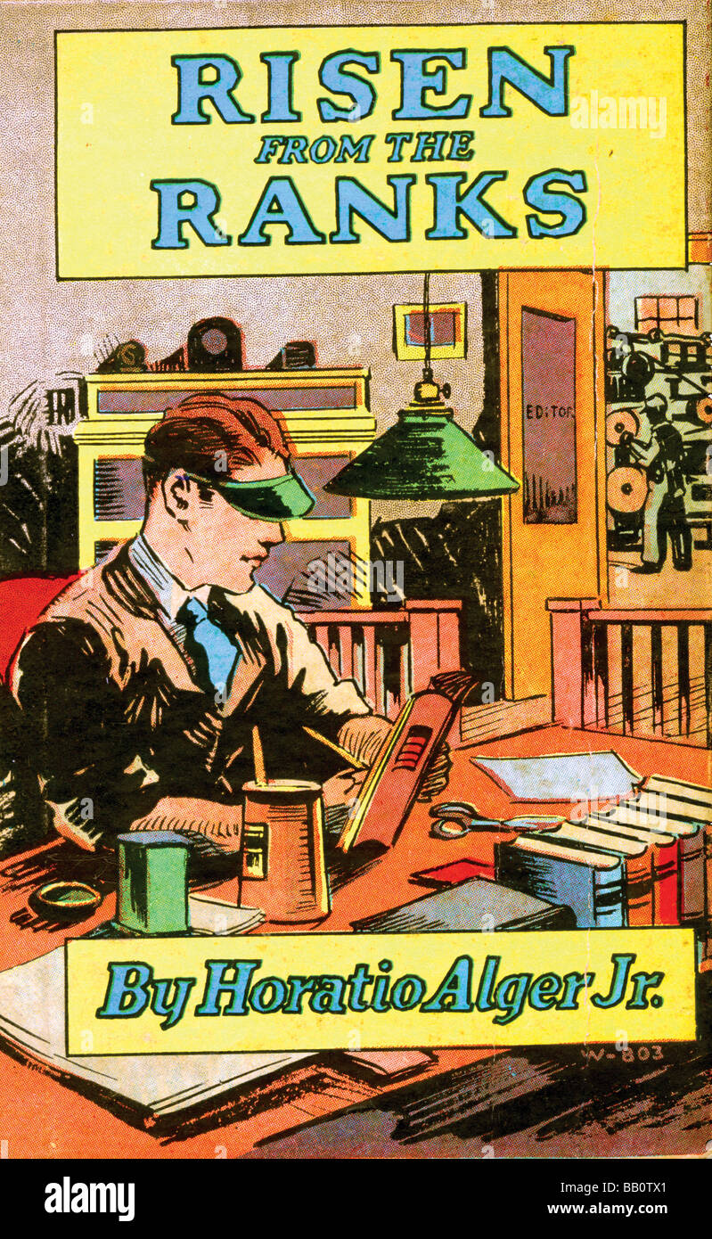 Risen from the Ranks Stock Photo - Alamy