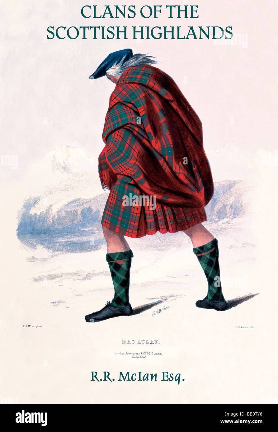 Clans of the Scottish Highlands Stock Photo - Alamy