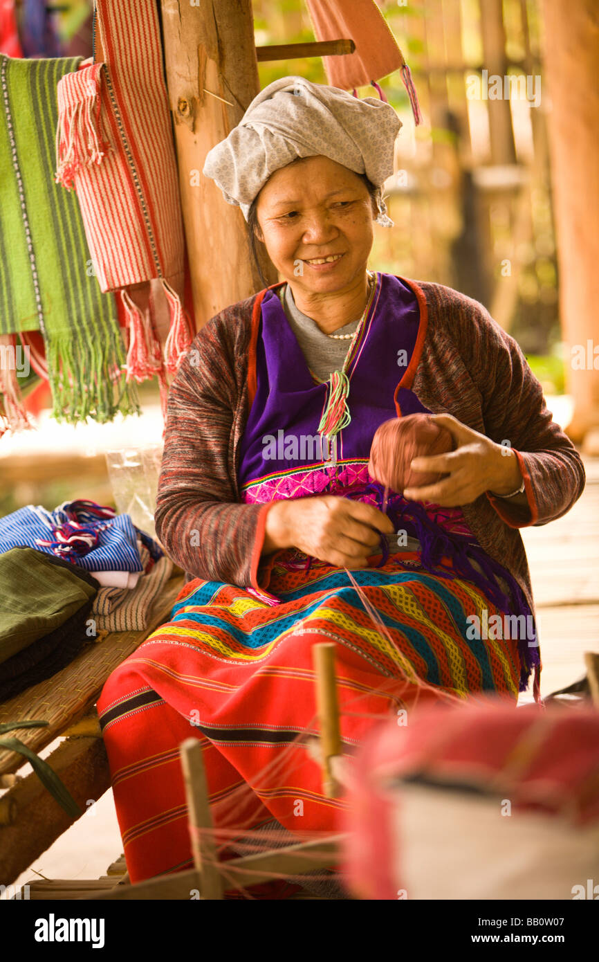 Lahu tribe chiang mai hi-res stock photography and images - Alamy