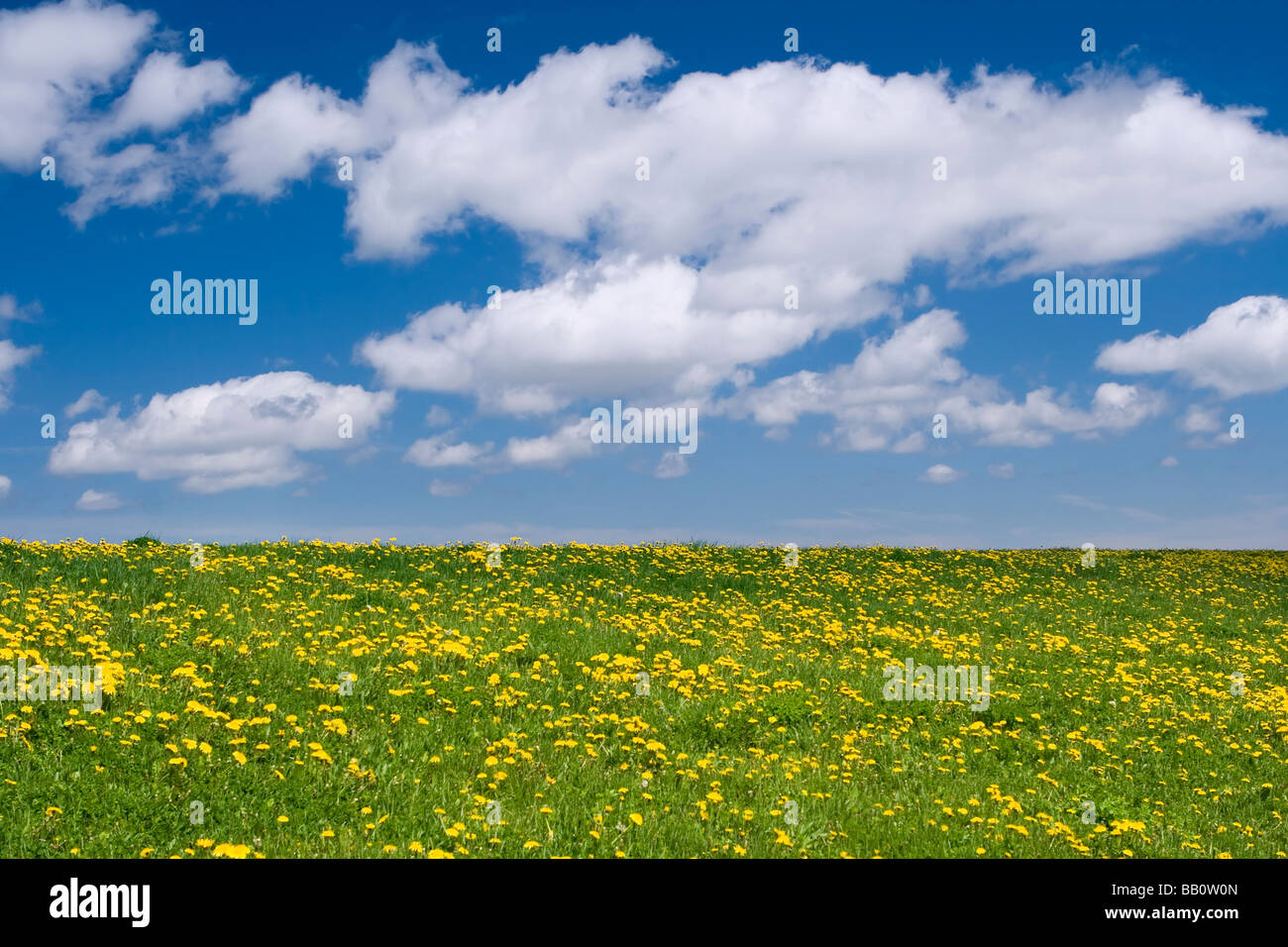 Scenics sky spring hi-res stock photography and images - Alamy