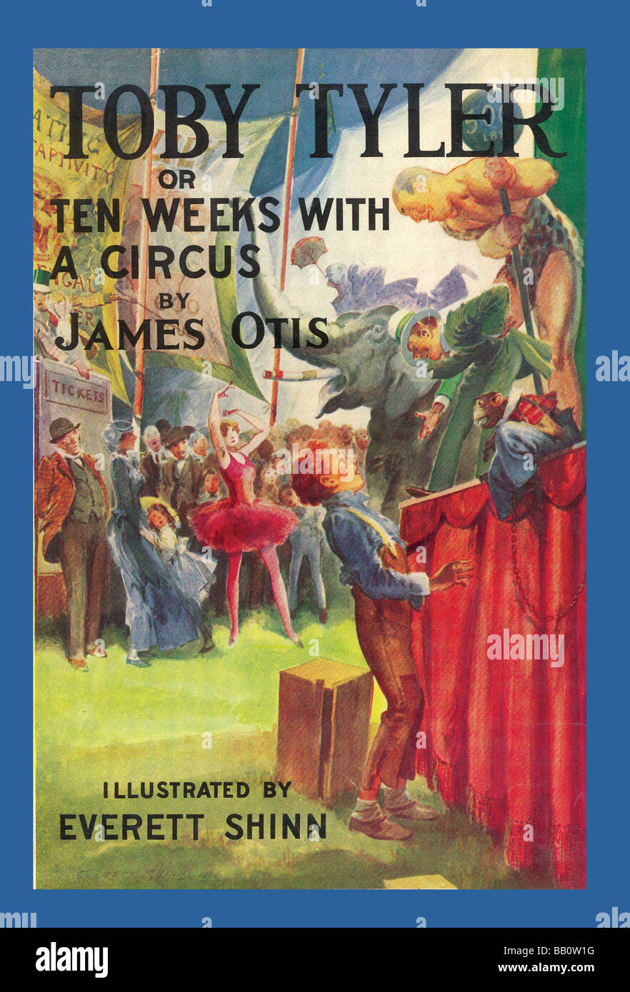 Toby tyler circus hi-res stock photography and images - Alamy