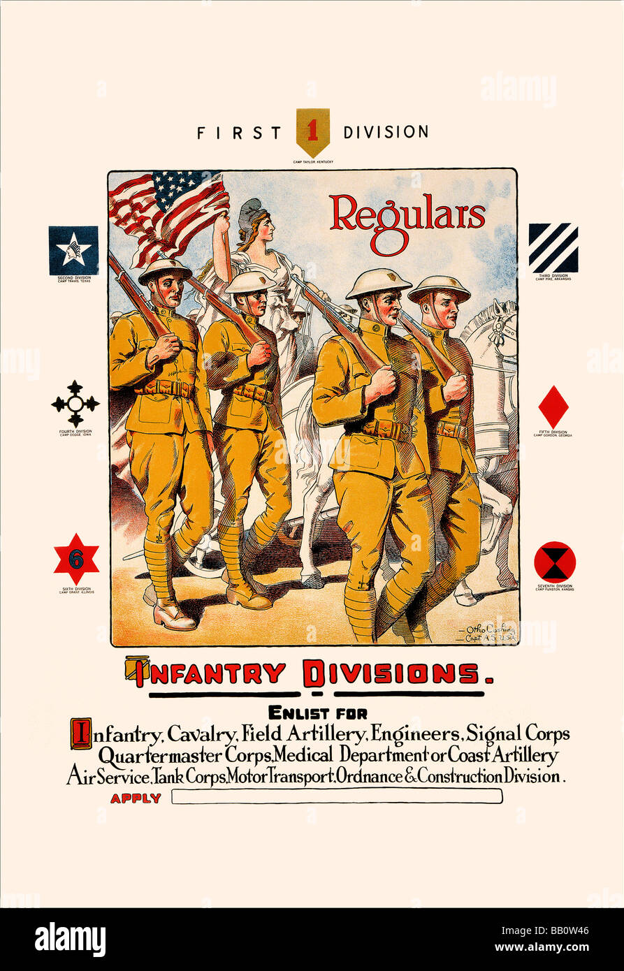 Regular army divisions hi-res stock photography and images - Alamy