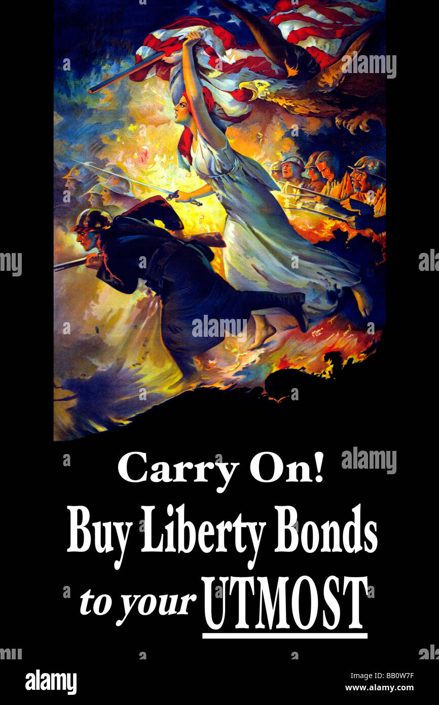 Liberty bonds hi-res stock photography and images - Alamy