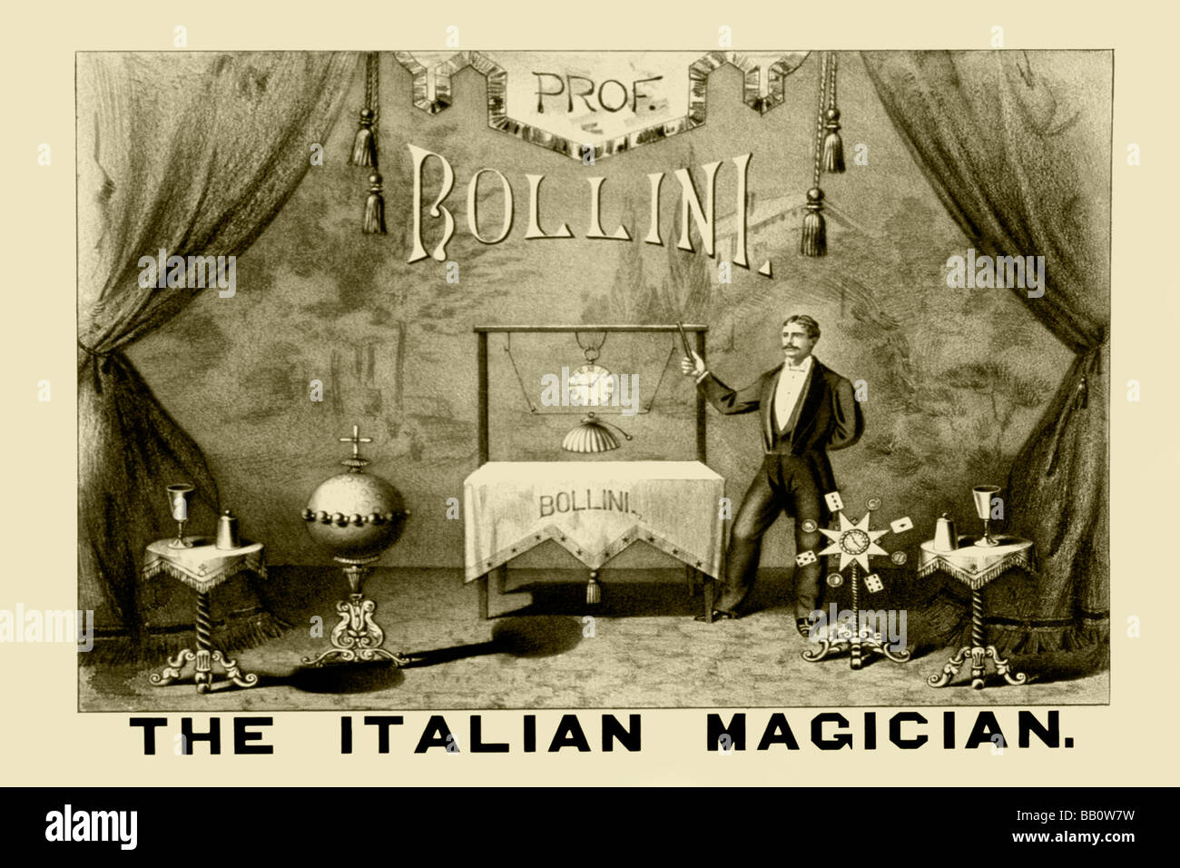 The italian magician hi-res stock photography and images - Alamy