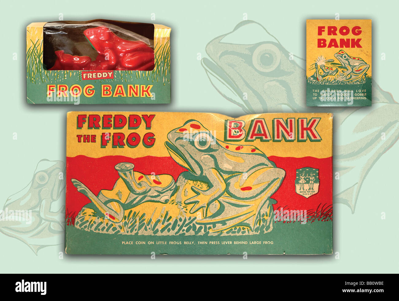 Freddy The Frog Stock Photo - Alamy