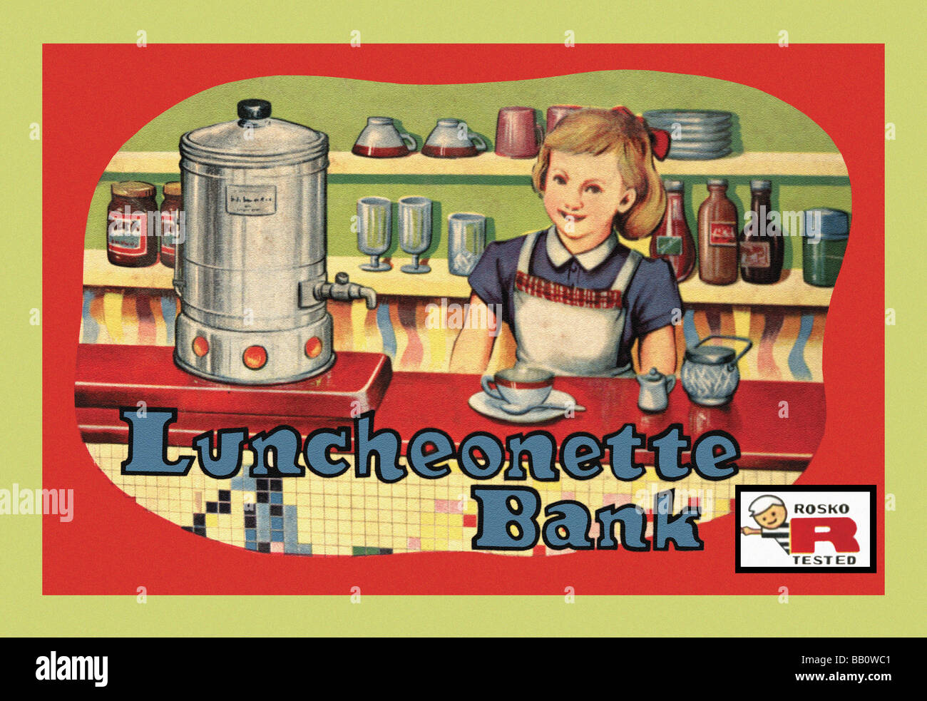 Luncheonette hi-res stock photography and images - Alamy