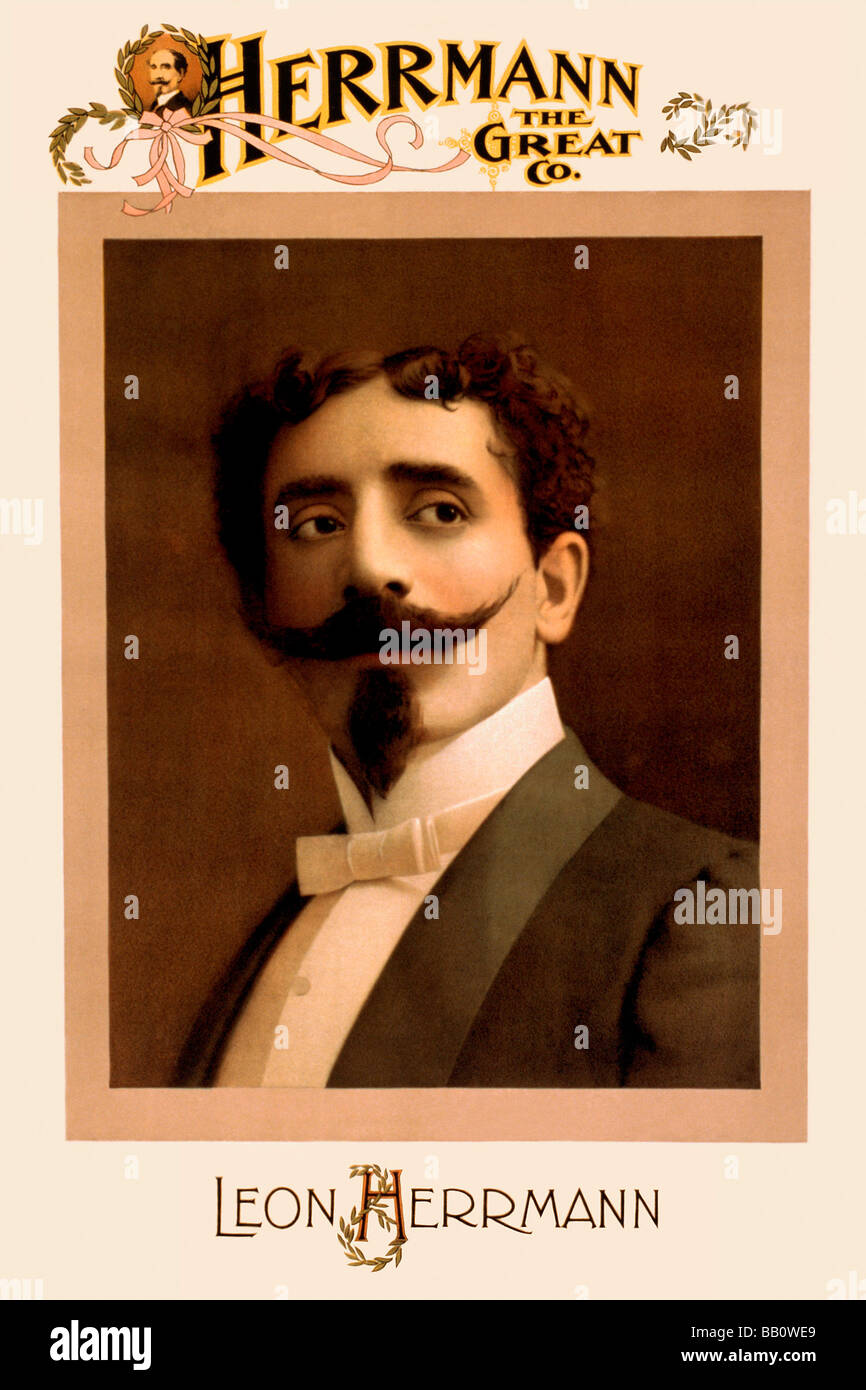 Herrmann the great hi-res stock photography and images - Alamy