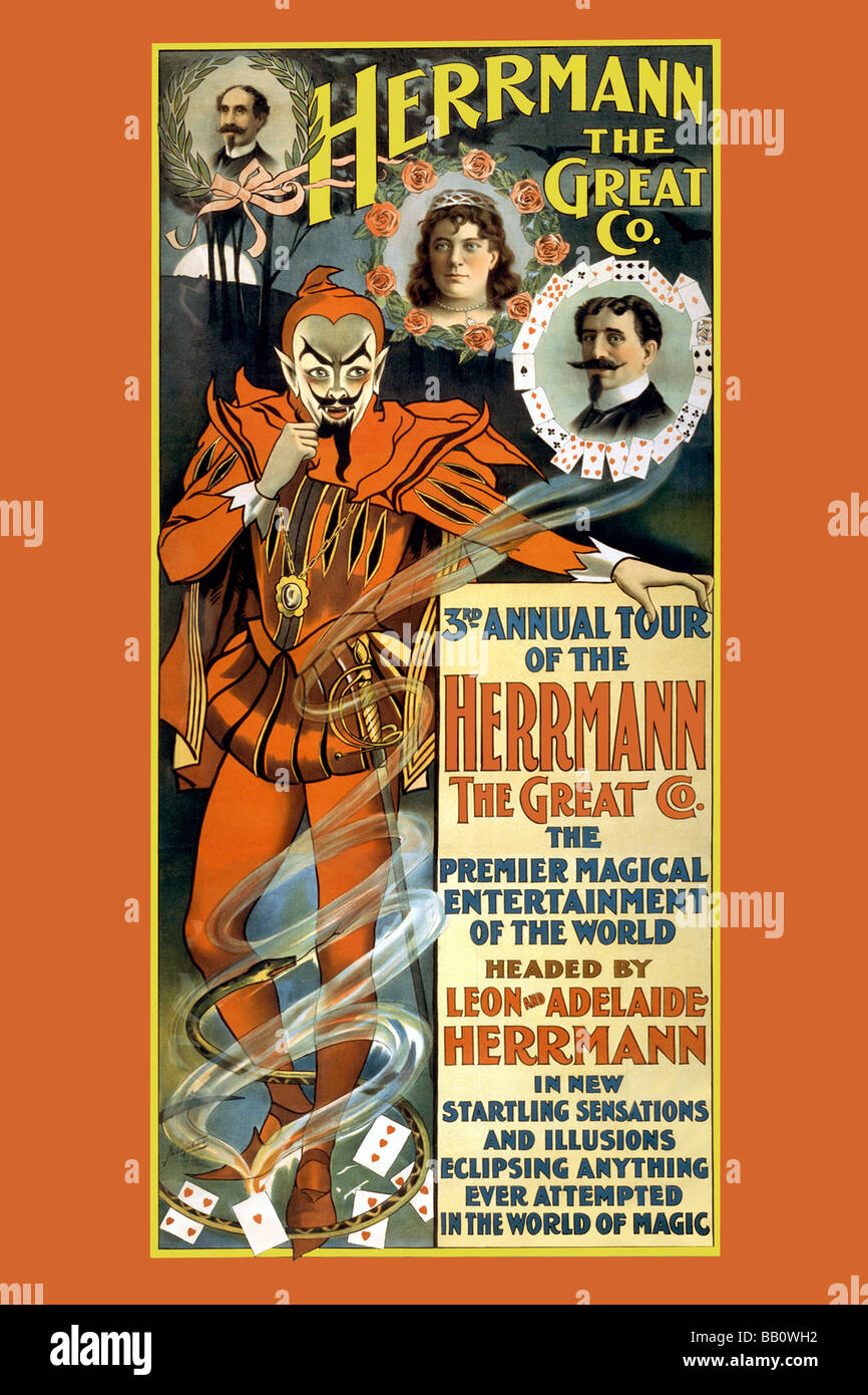 Herrmann the great hi-res stock photography and images - Alamy