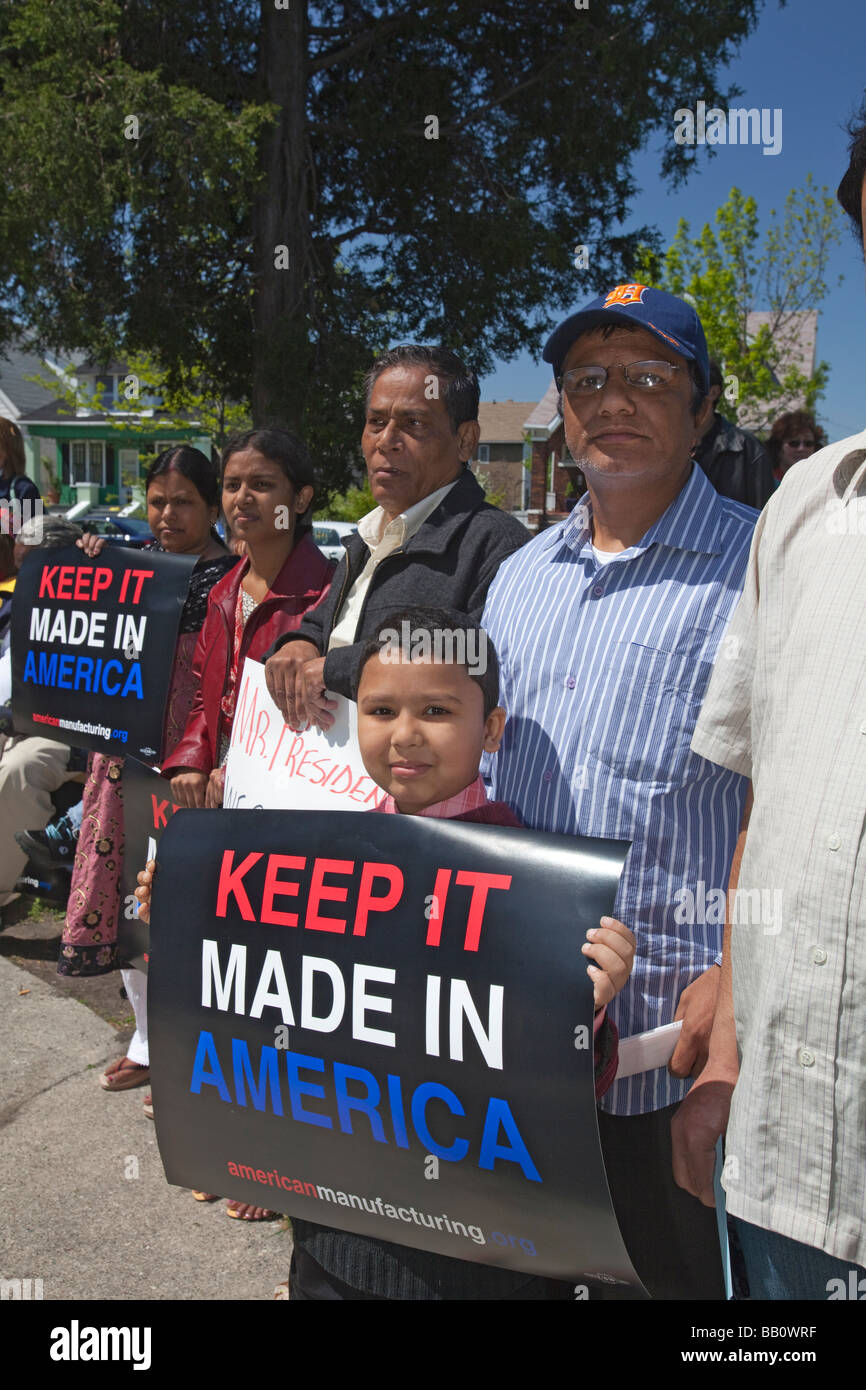 Usw rally hi-res stock photography and images - Alamy