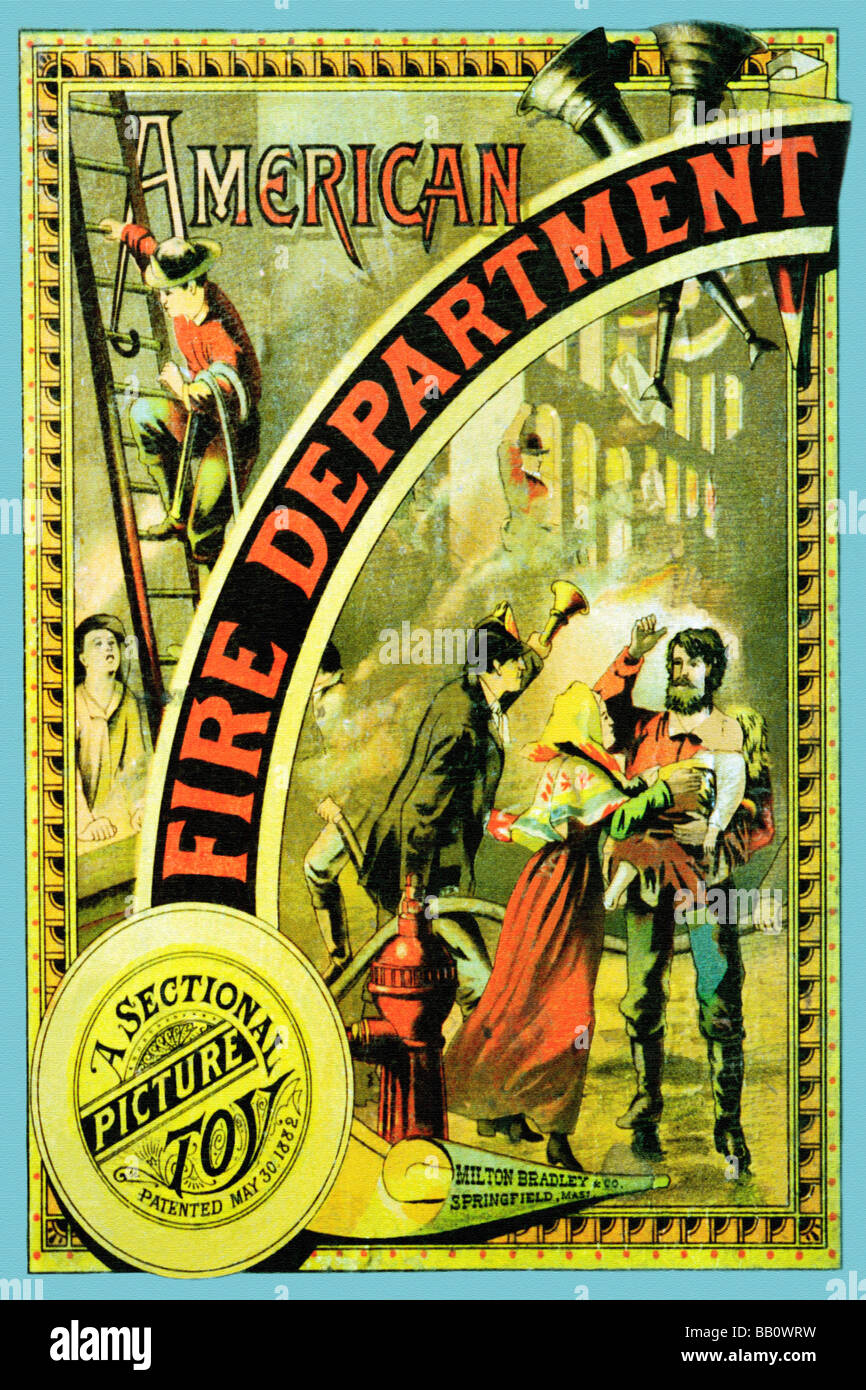 American fire department hi-res stock photography and images - Alamy