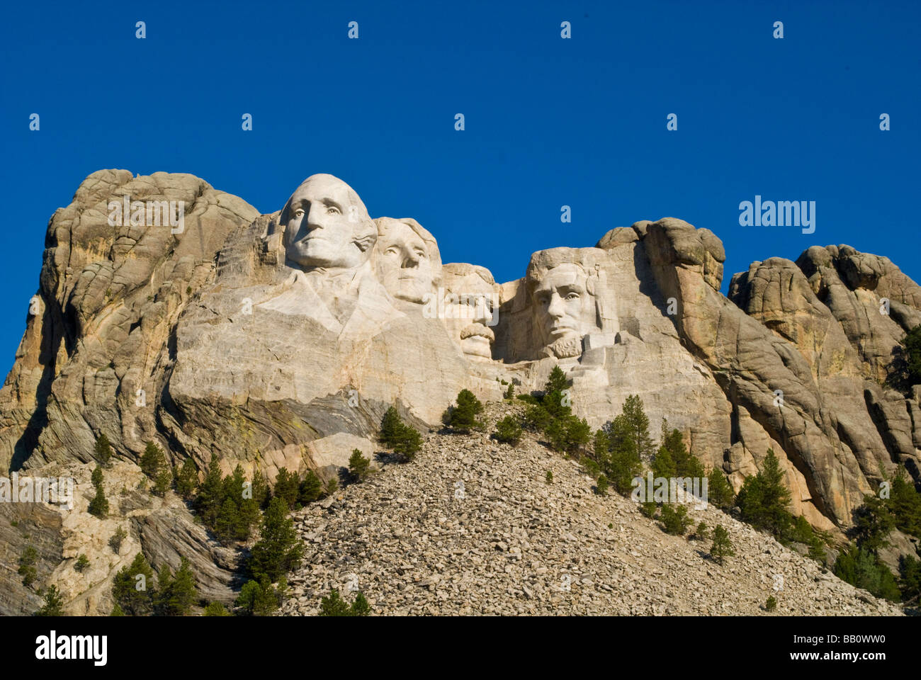 Mount Rushmore South Dakota High Resolution Stock Photography and ...