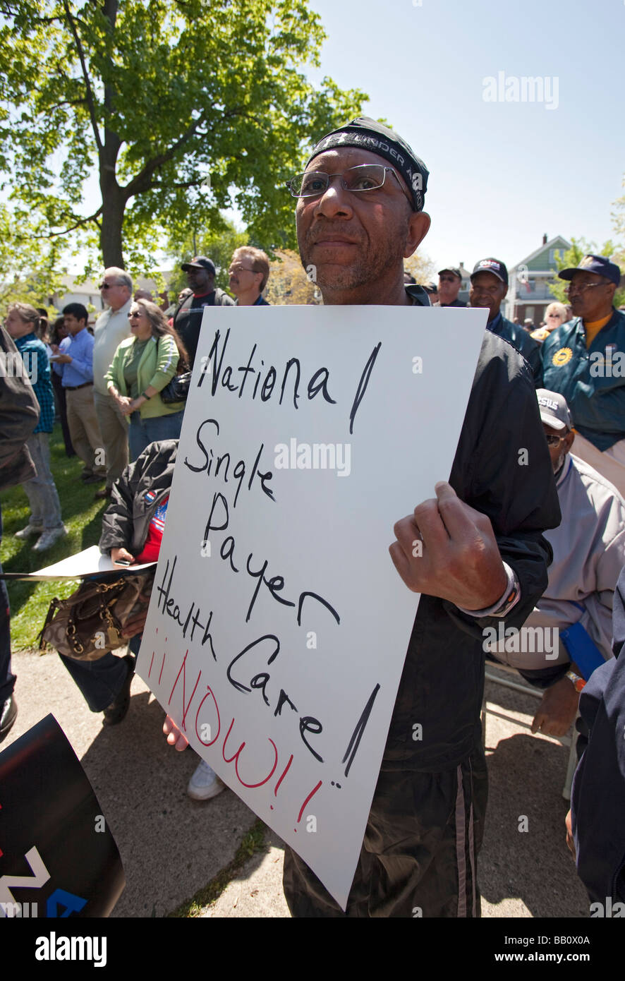 Usw rally hi-res stock photography and images - Alamy