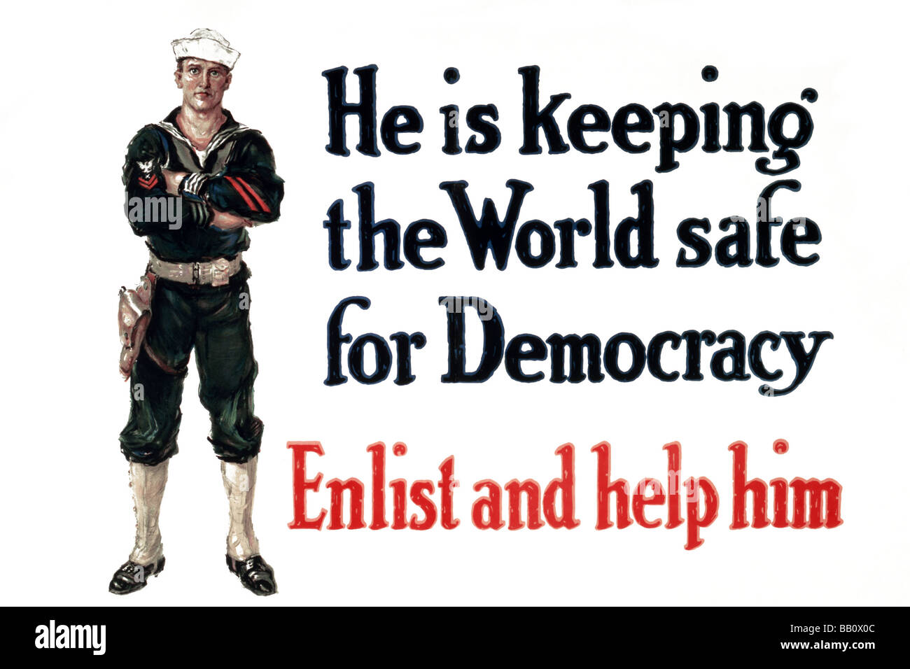 Keeping the world safe for democracy hi-res stock photography and ...