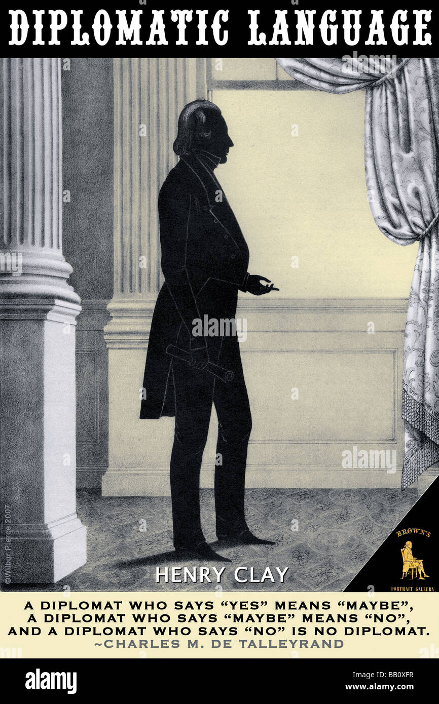 Diplomatic language hi-res stock photography and images - Alamy