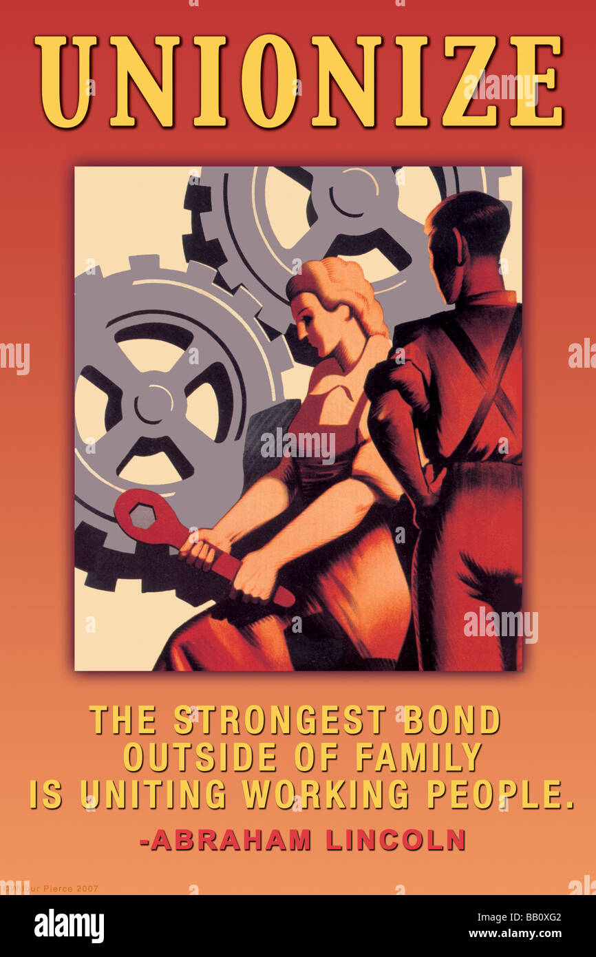 Unionize hi-res stock photography and images - Alamy