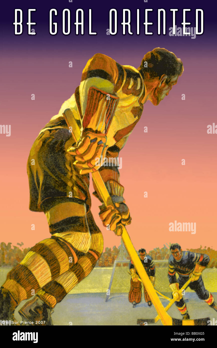 Be Goal Oriented Stock Photo - Alamy