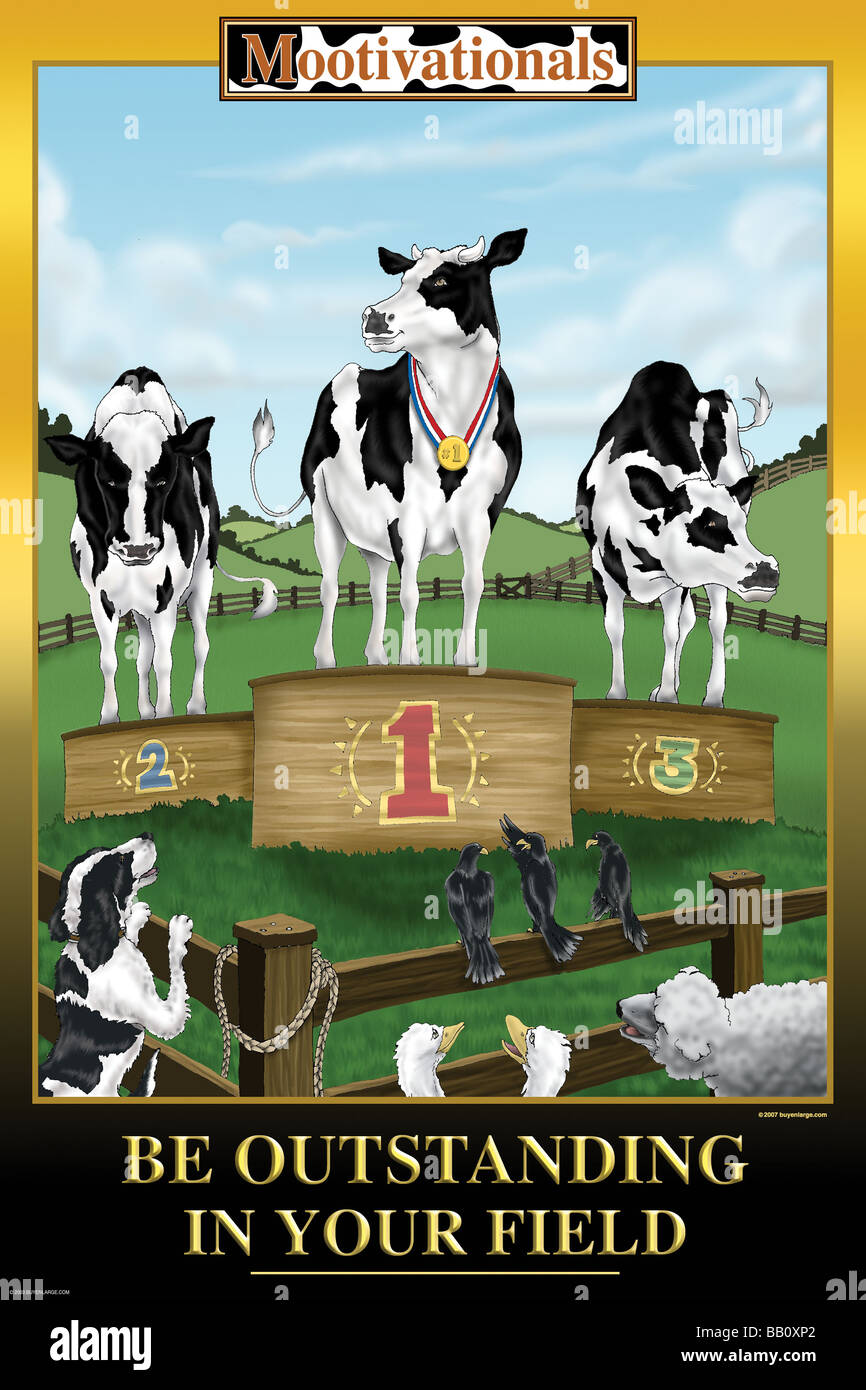 Be Outstanding in Your Field Stock Photo - Alamy